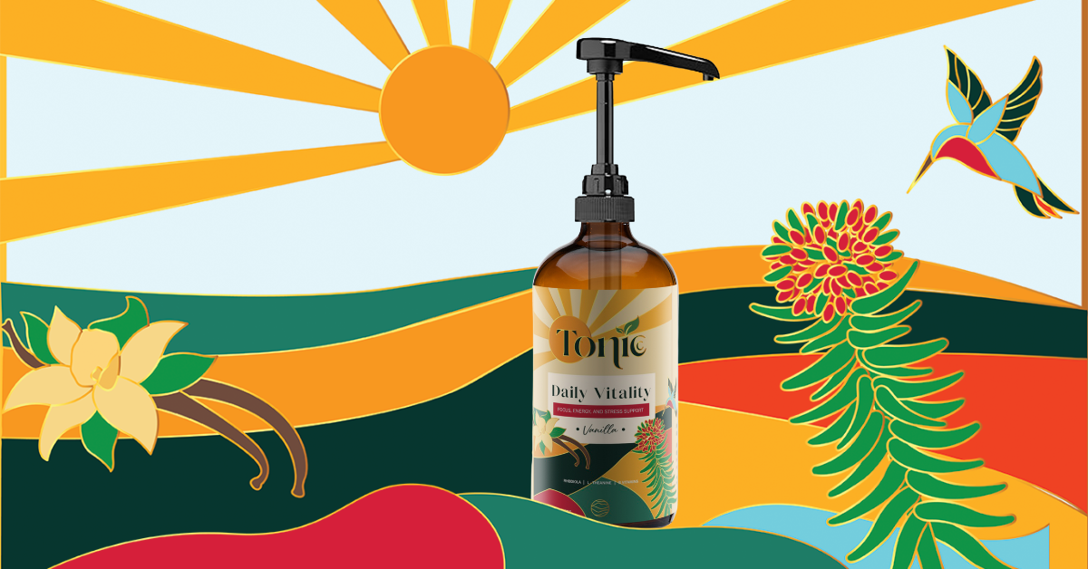 Tonicc Vitality - Your Morning Ritual, Reimagined