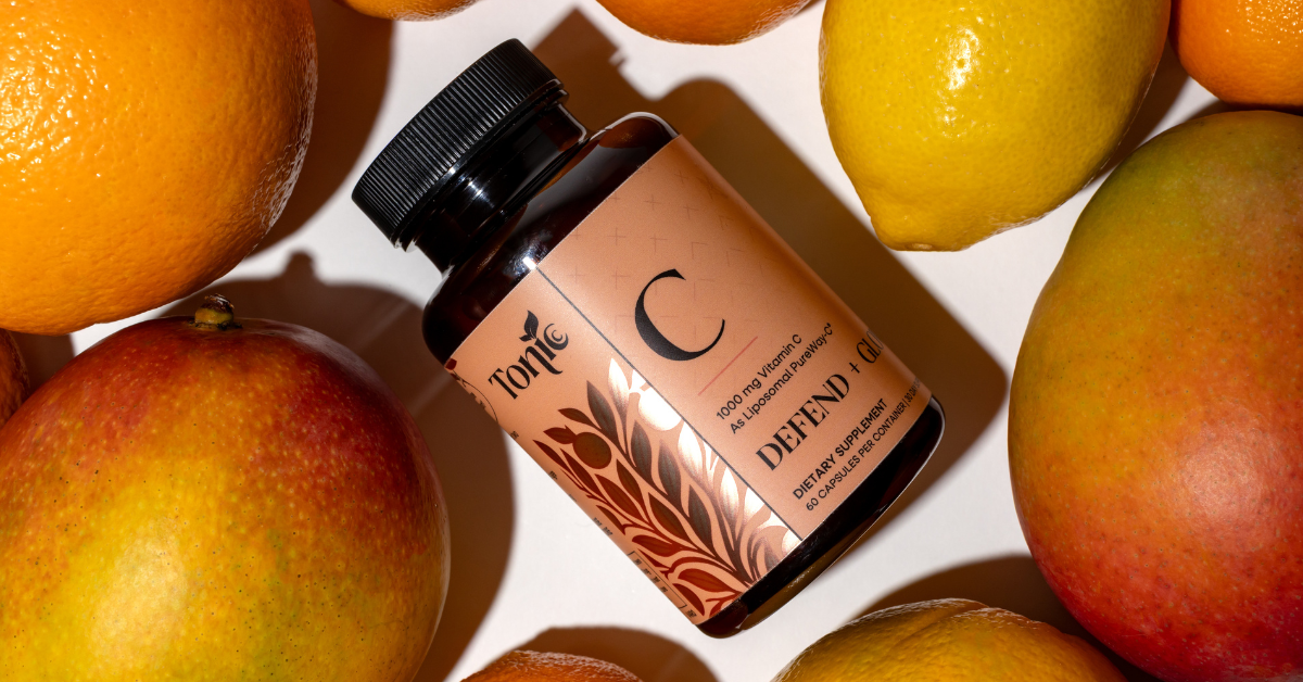Tonicc | Daily Wellness Supplements for Energy, Stress & Immunity