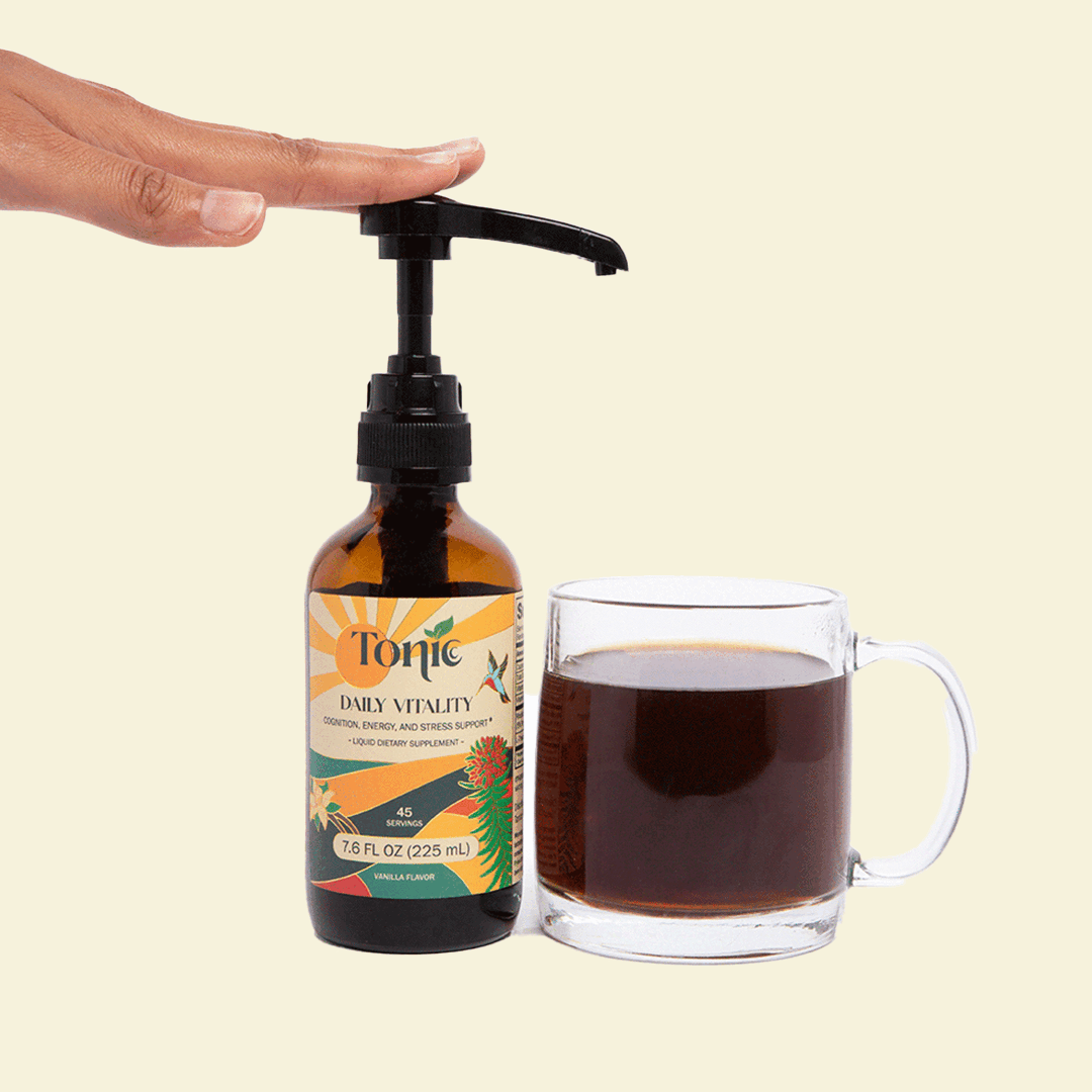 Daily Vitality - Cognition, Energy, and Stress Support – Tonicc